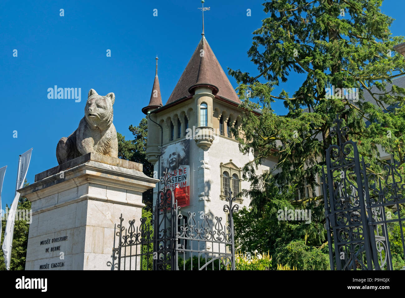 Bern Historical Museum Einstein Museum Bern Switzerland Stock Photo - Alamy
