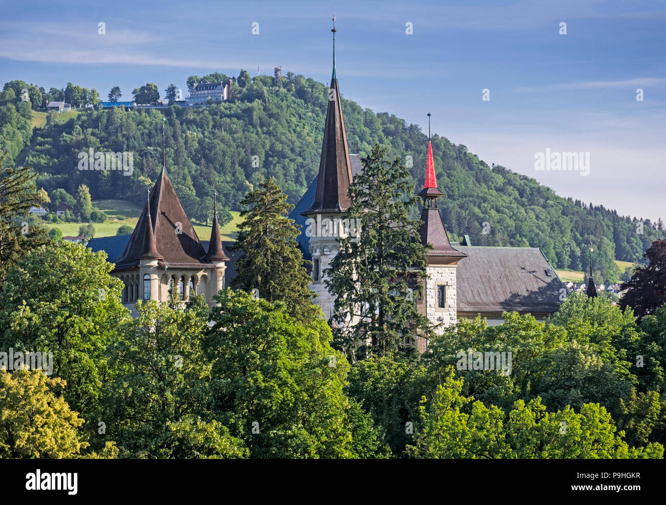 Bern Historical Museum Einstein Museum Bern Switzerland Stock Photo - Alamy