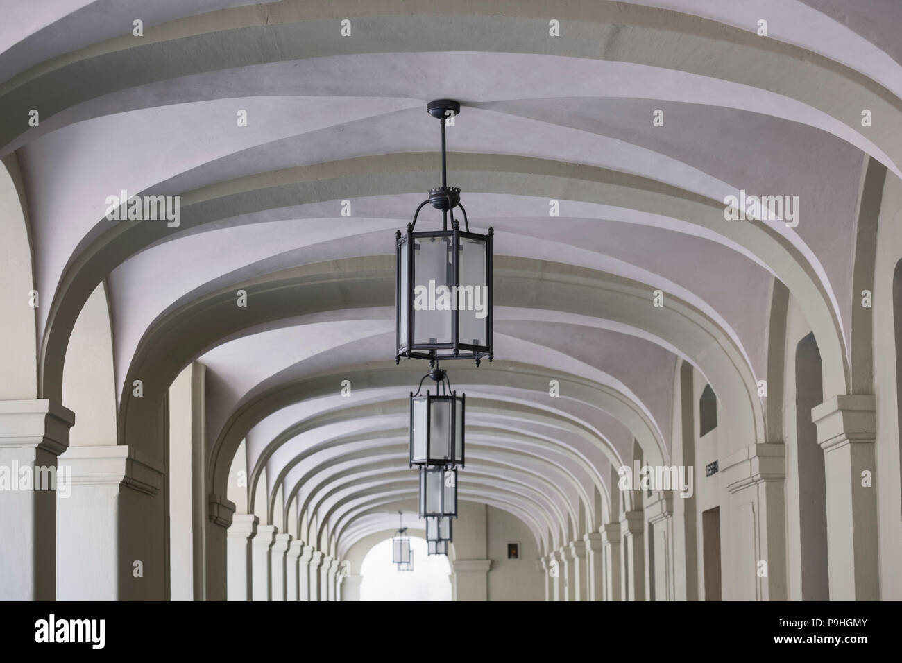 Arcades Old Town Bern Switzerland Stock Photo - Alamy