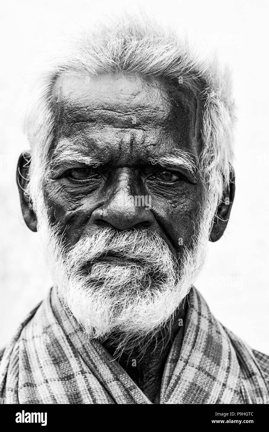 PONDICHERY, PUDUCHERRY, TAMIL NADU, INDIA - SEPTEMBER CIRCA, 2017. An ...