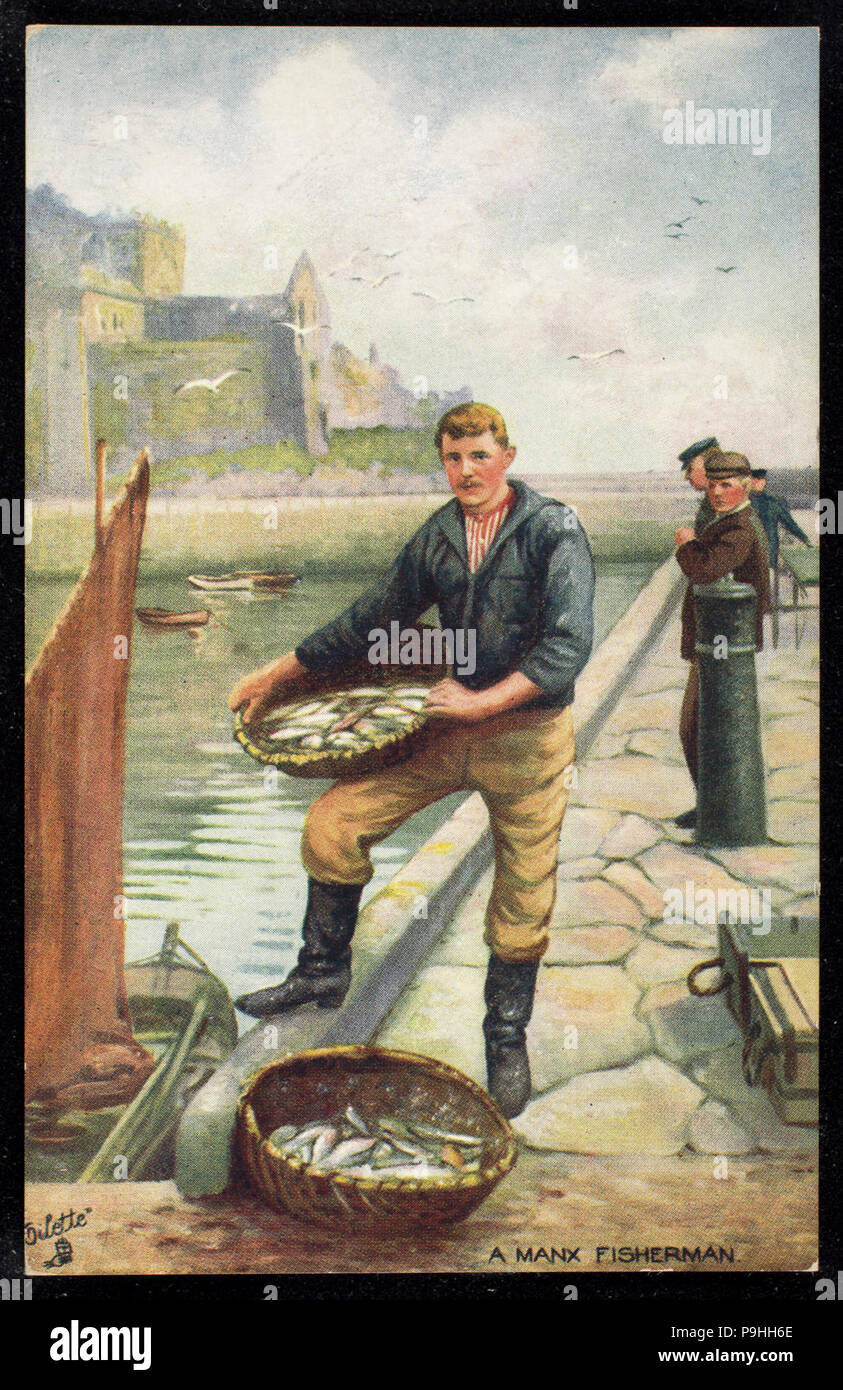 Manx history hi-res stock photography and images - Alamy