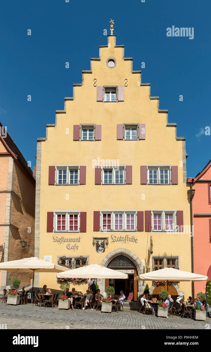 Cafe rothenburg hi-res stock photography and images - Alamy