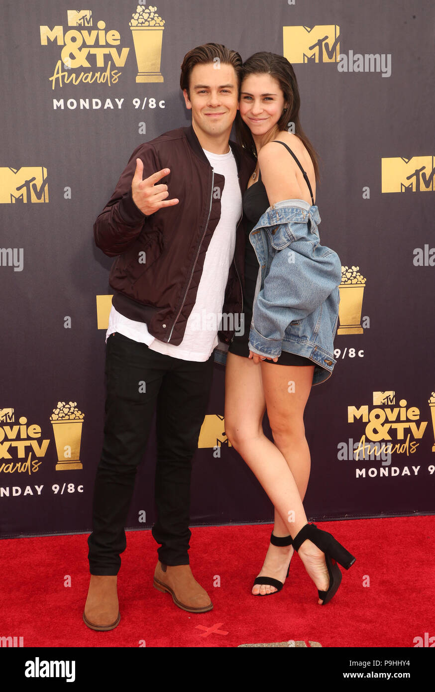 2018 MTV Movie And TV Awards Featuring: Cody Ko, Kelsey Kreppel Where ...