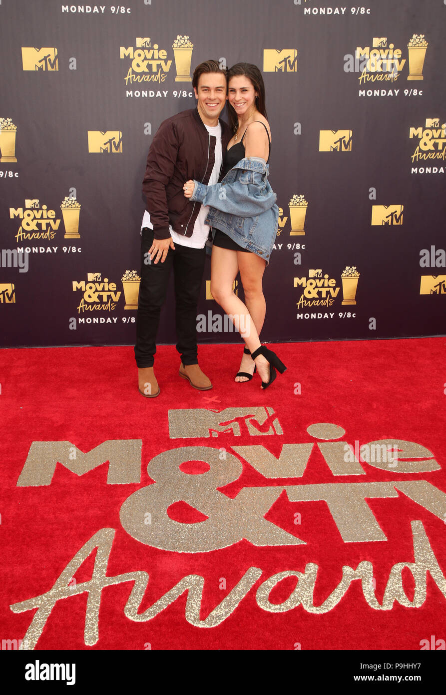 Cody ko and kelsey kreppel hi-res stock photography and images - Alamy