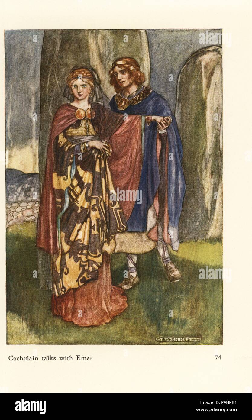 Forgall monach hi-res stock photography and images - Alamy