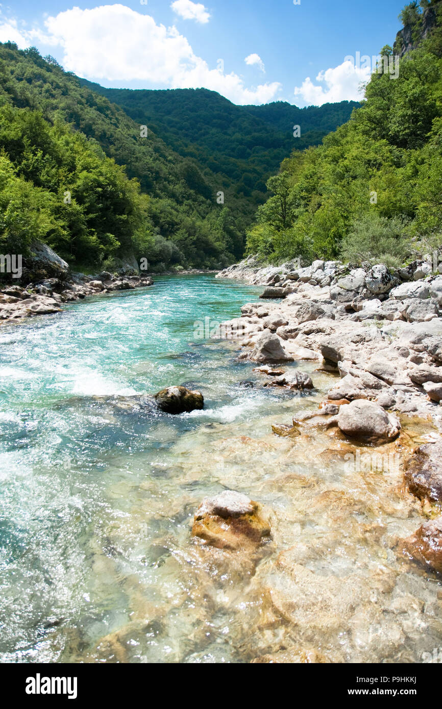 Bosnian river rock hi-res stock photography and images - Alamy