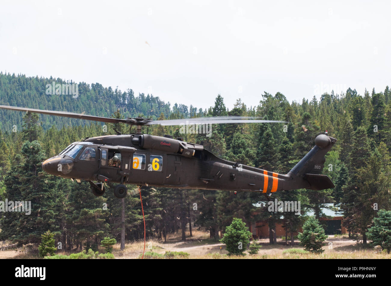 Aircraft slurry drop hi-res stock photography and images - Alamy