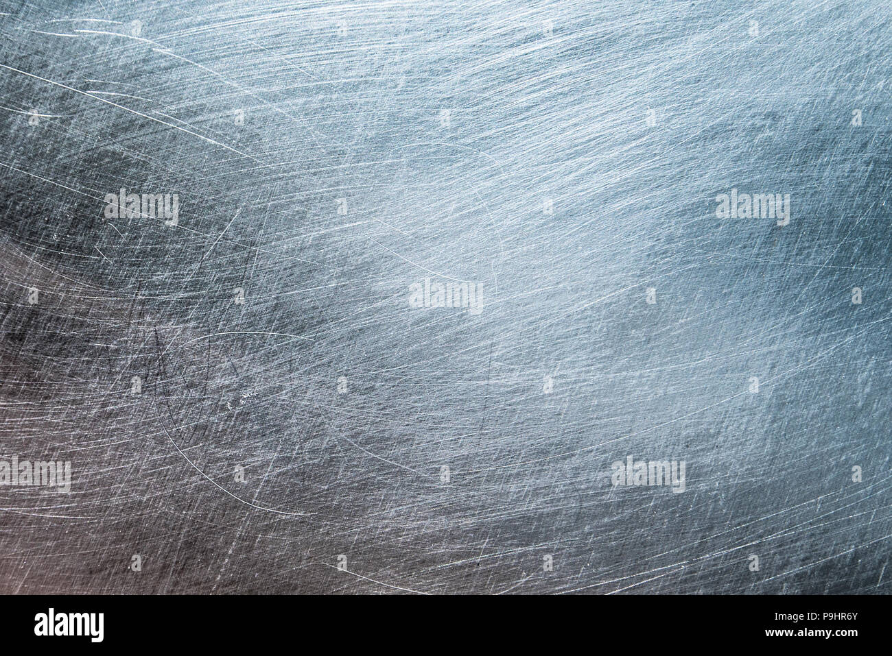 Silver brushed metal texture hi-res stock photography and images - Alamy