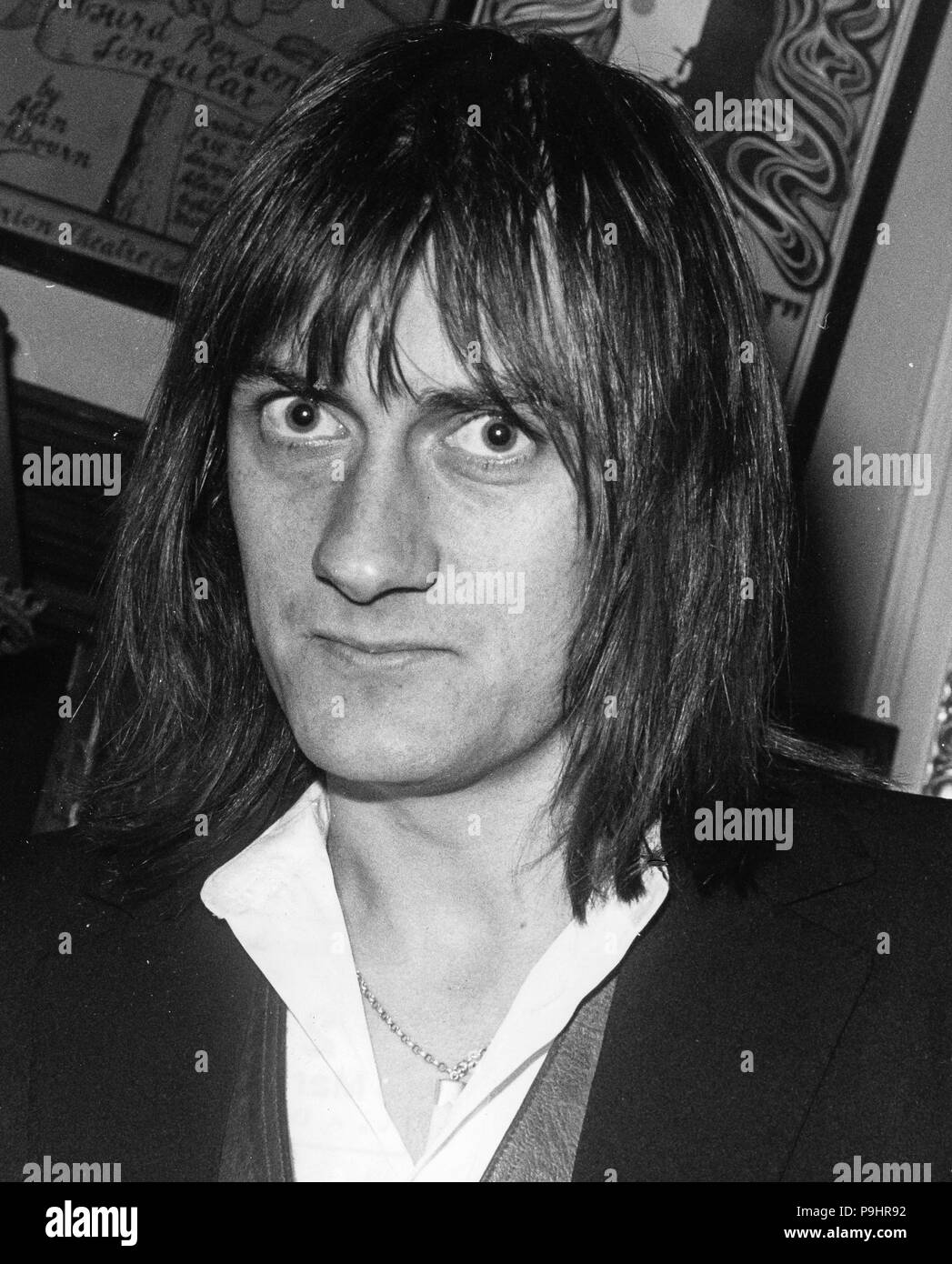 mick fleetwood, fleetwood mac, 1974 Stock Photo - Alamy