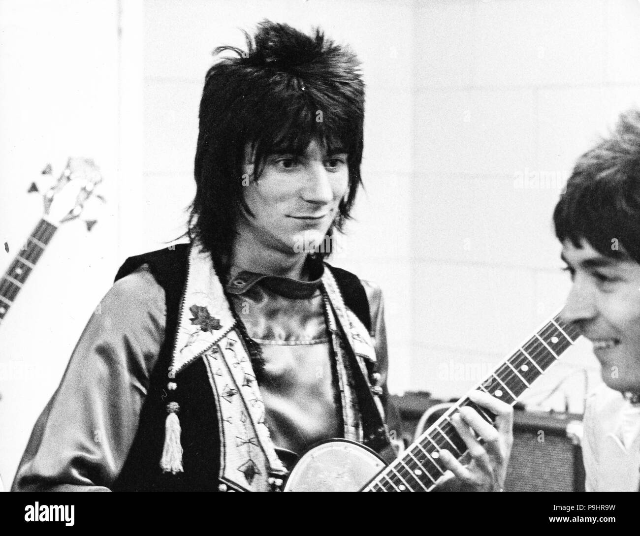 ron wood, faces, 70s Stock Photo - Alamy