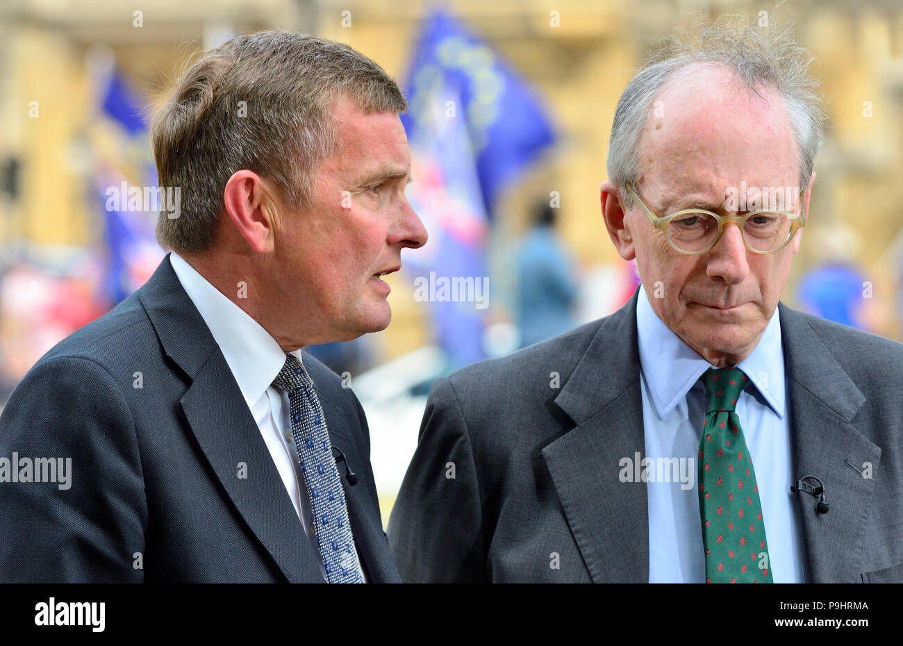 David Jones (Con: Clwyd West) and Sir Malcolm Rifkind, former ...
