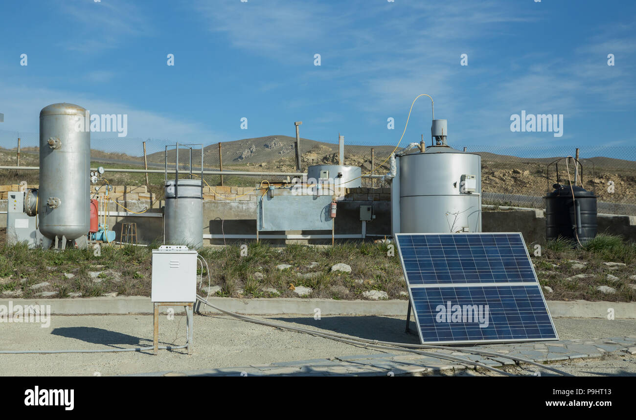 Solar panel, alternative electricity source - concept of sustainable ...