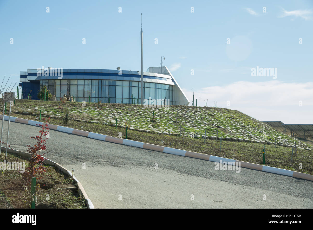 Fermentation tank of a biogas plant hi-res stock photography and images ...