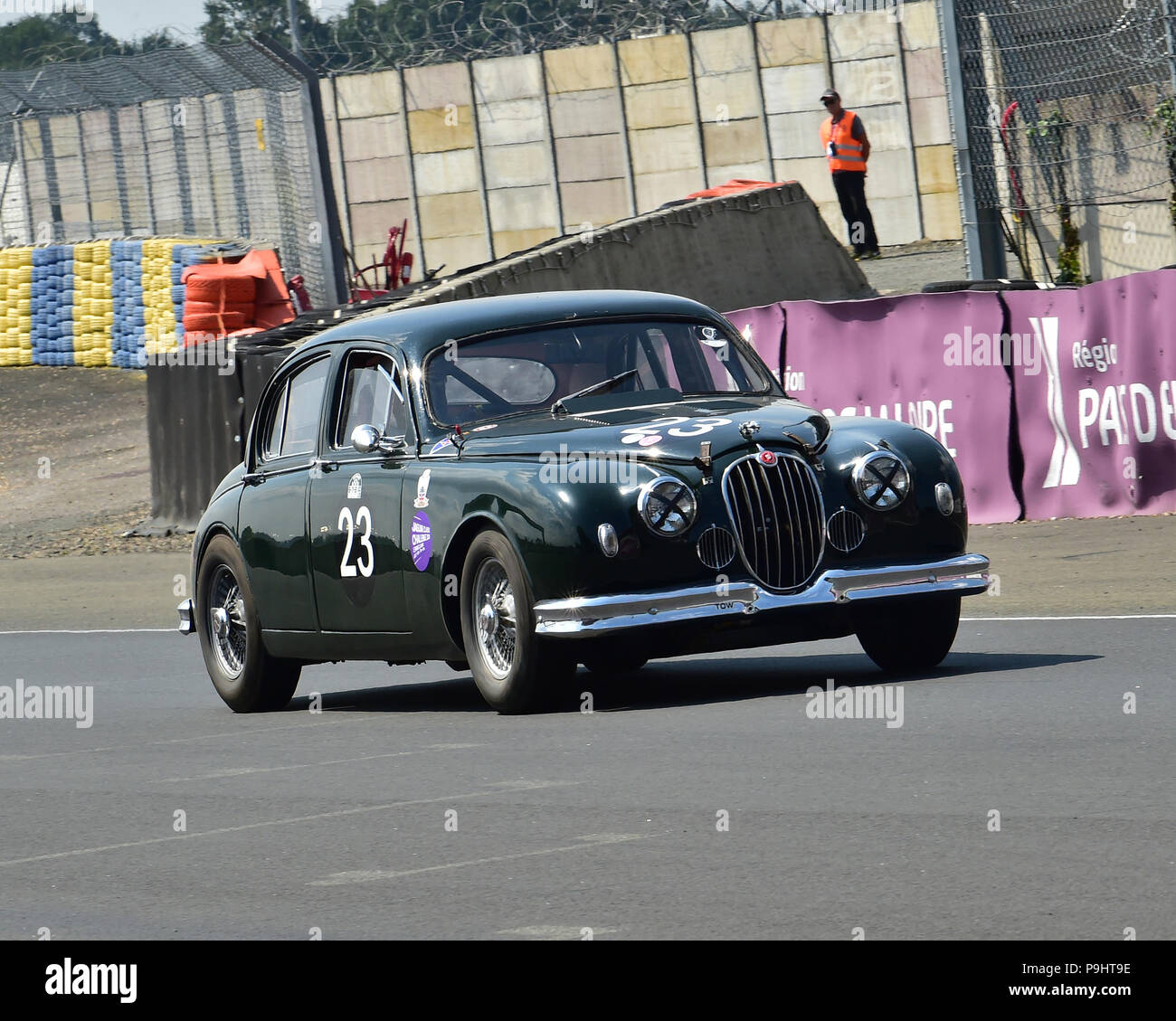 Roger Cope, Jaguar Mk1, Jaguar Classic Challenge, Le Mans Classic 2018 ...