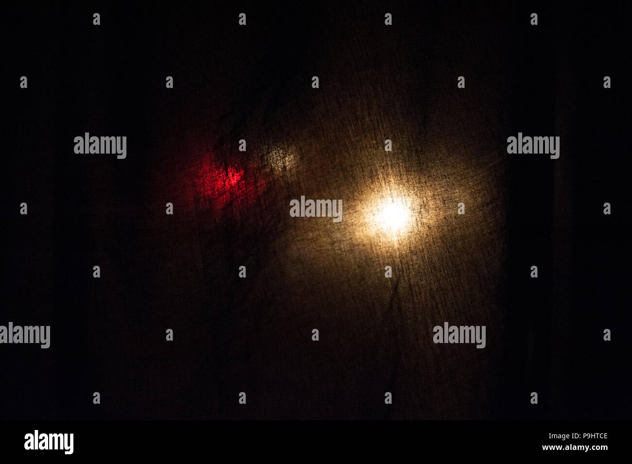 Diffused coloured lights Stock Photo - Alamy