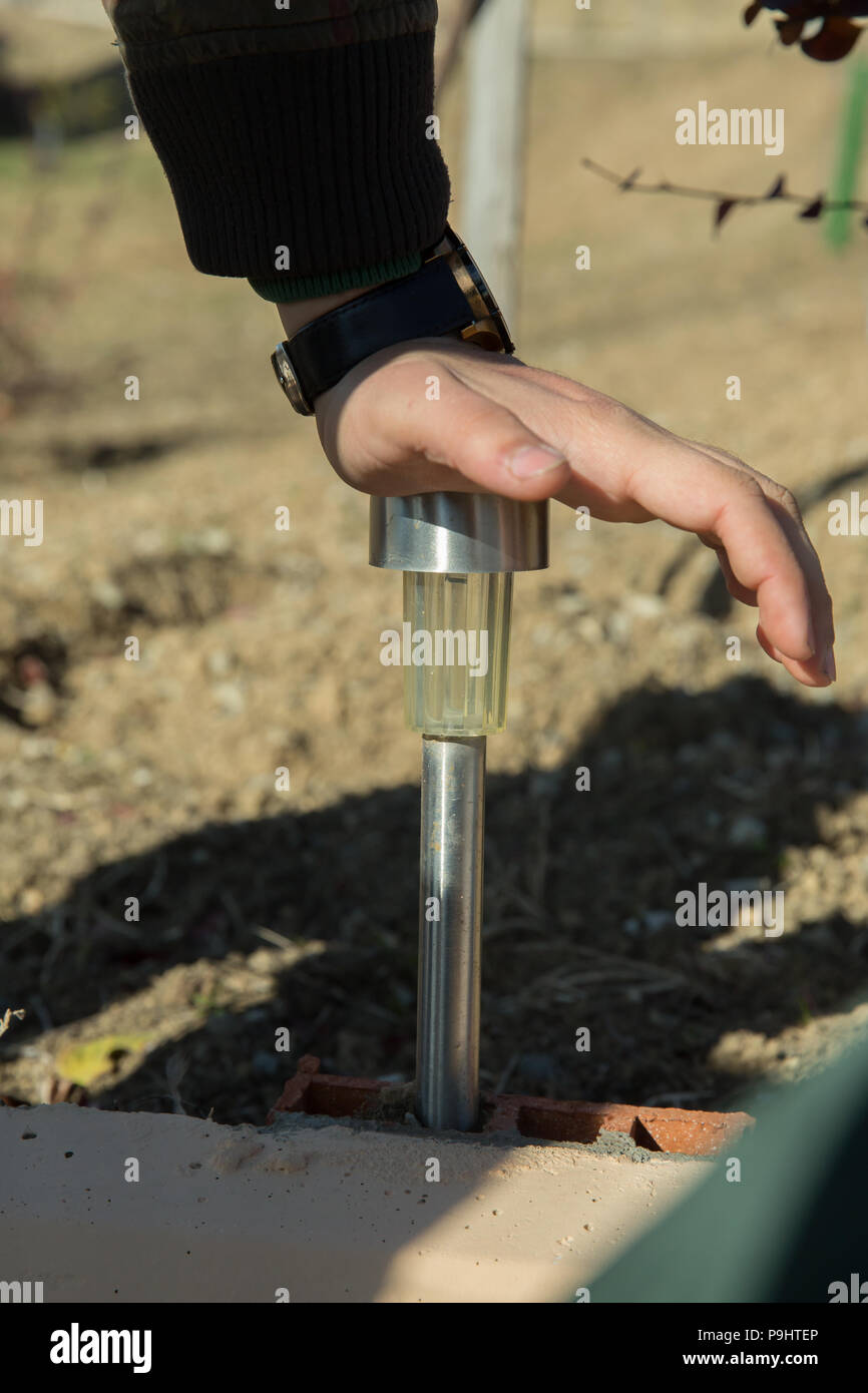 Solar panel, alternative electricity source - concept of sustainable ...