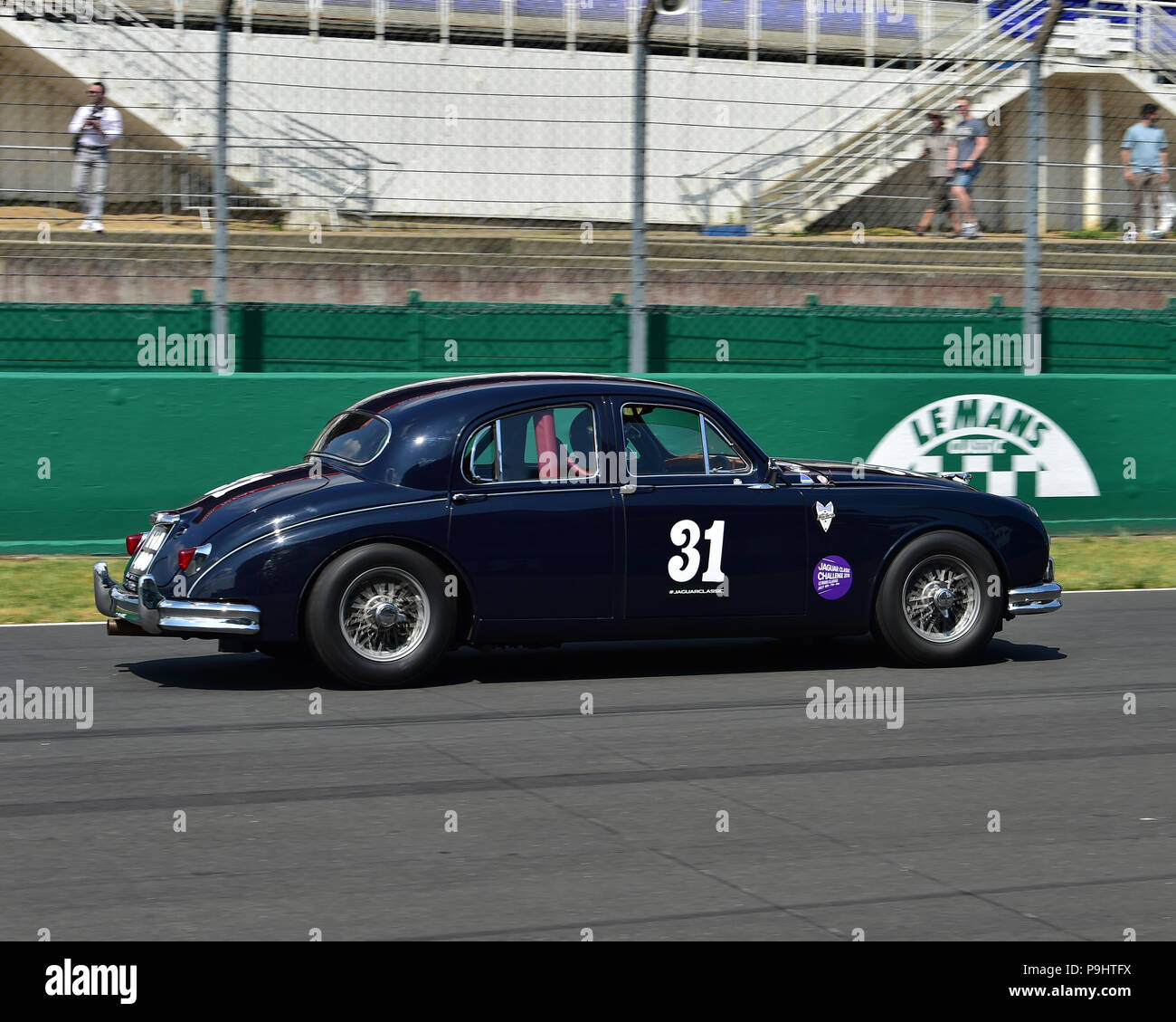Jack Young, Jaguar Mk1, Jaguar Classic Challenge, Le Mans Classic 2018 ...