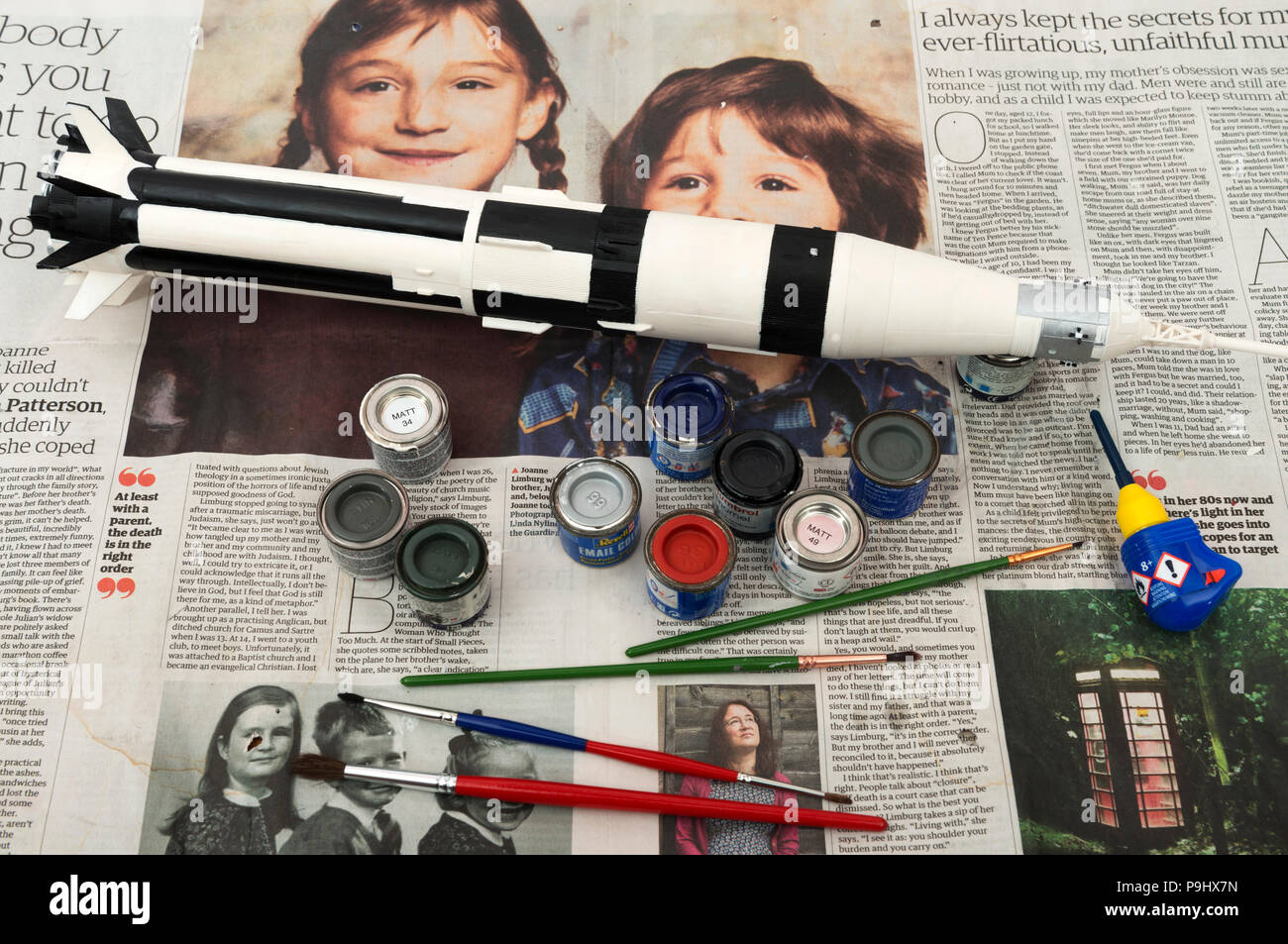 Airfix model kits hi-res stock photography and images - Alamy