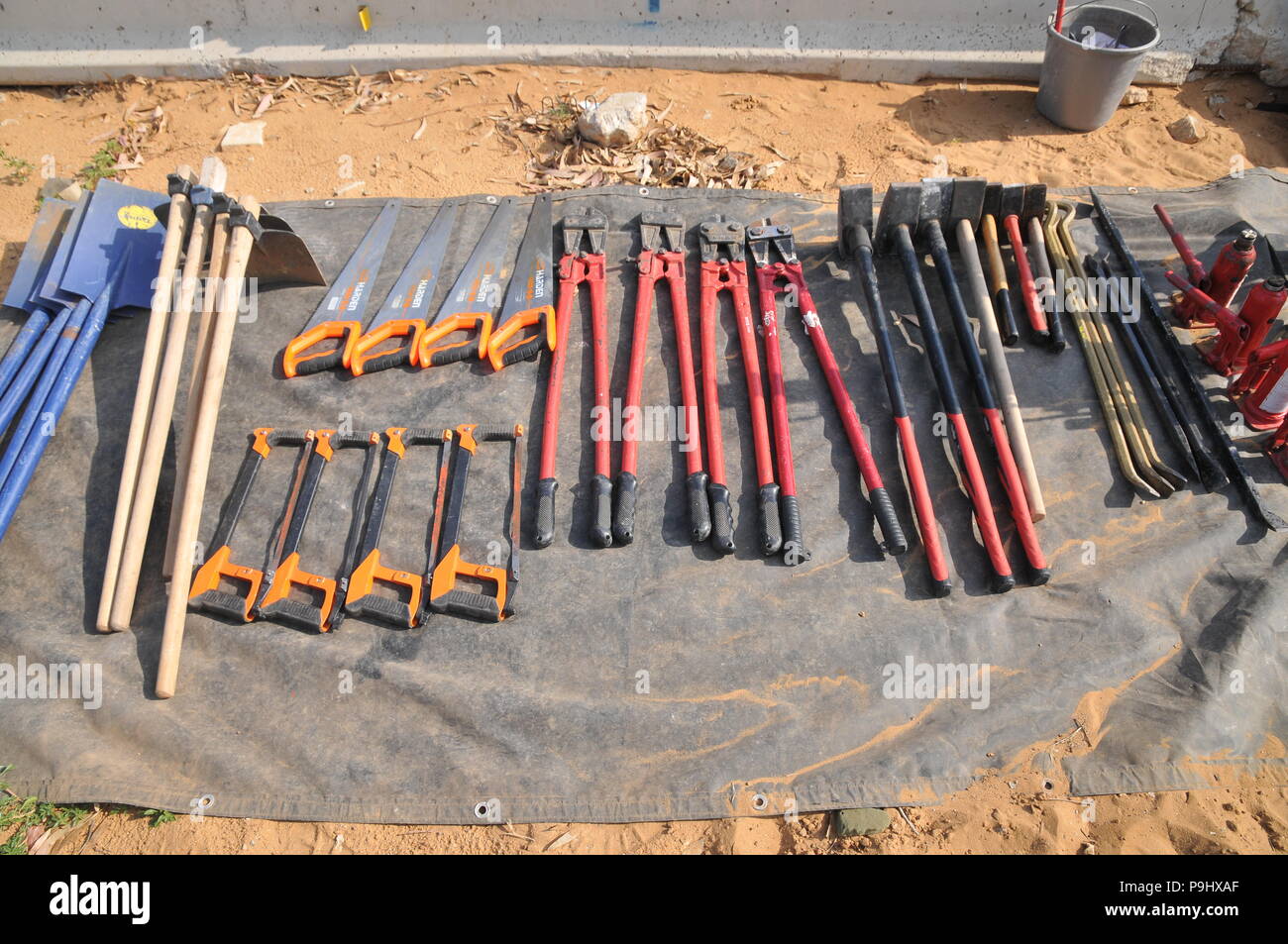 Israeli Home Front Command earthquake, bomb and disaster rescue ...