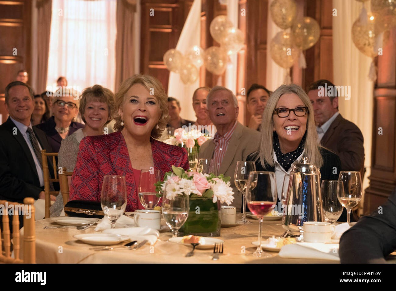 BOOK CLUB (2018) CANDICE BERGEN DIANE KEATON BILL HOLDERMAN (DIR ...