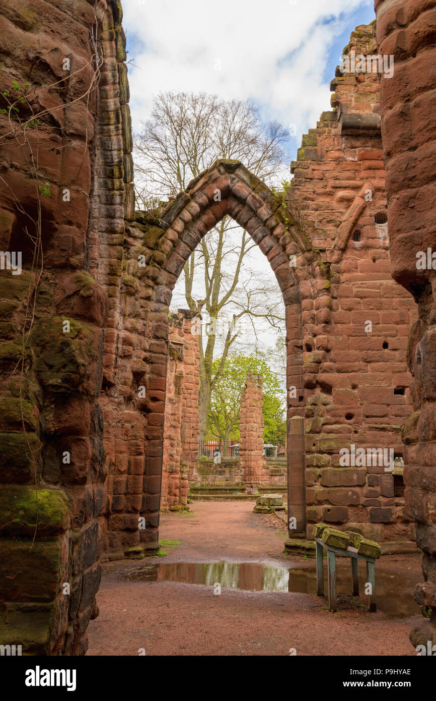 Medieval City Walls Chester High Resolution Stock Photography and ...
