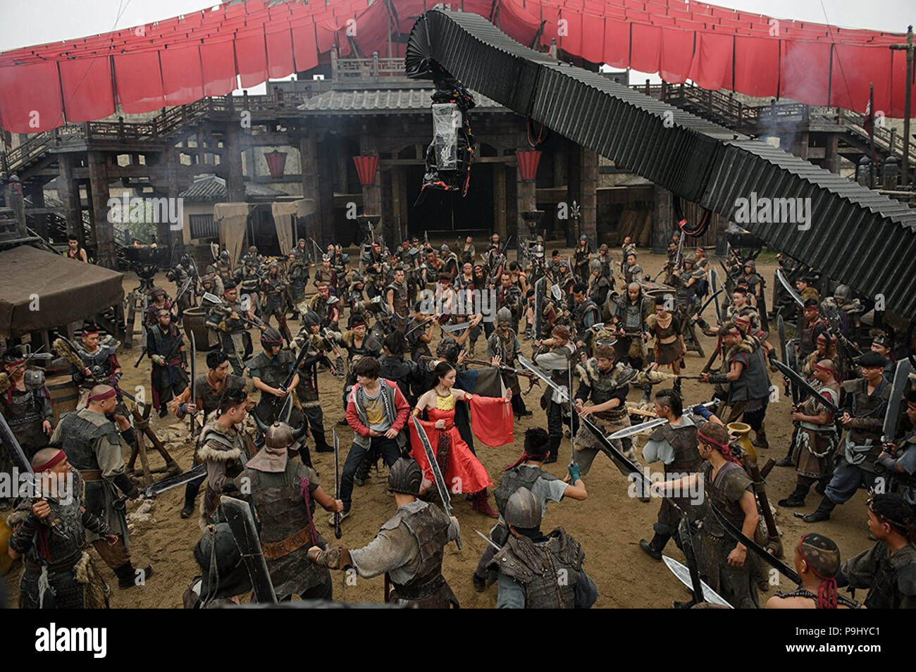 Warriors gate hi-res stock photography and images - Alamy