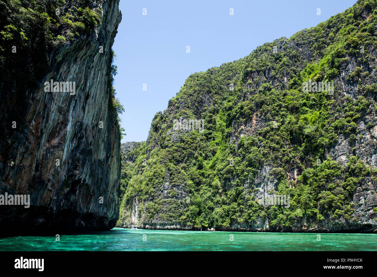 Maya bay thailand hi-res stock photography and images - Alamy