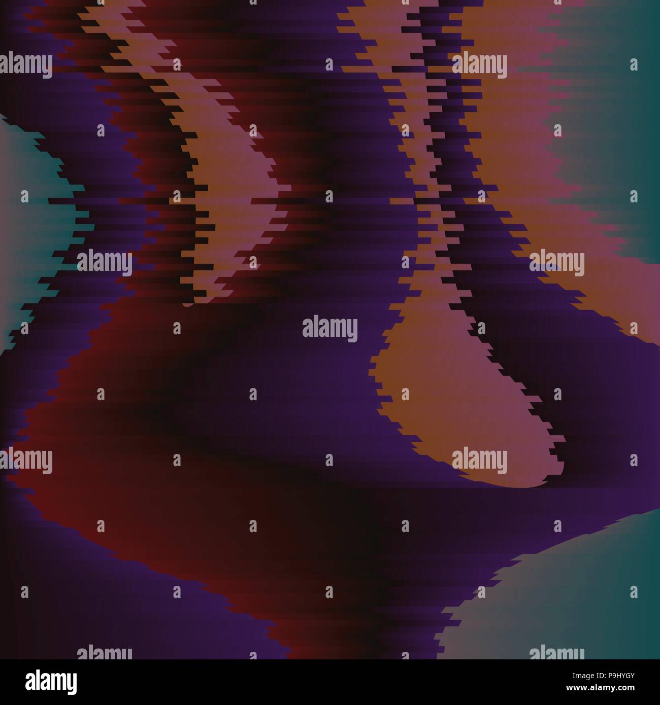 TV background with glitches Stock Vector Image & Art - Alamy