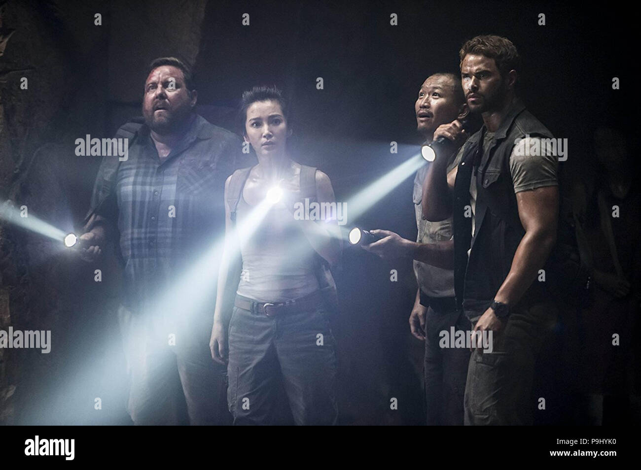 GUARDIANS OF THE TOMB (2018) LI BINGBING KELLAN LUTZ KIMBLE RENDALL ...