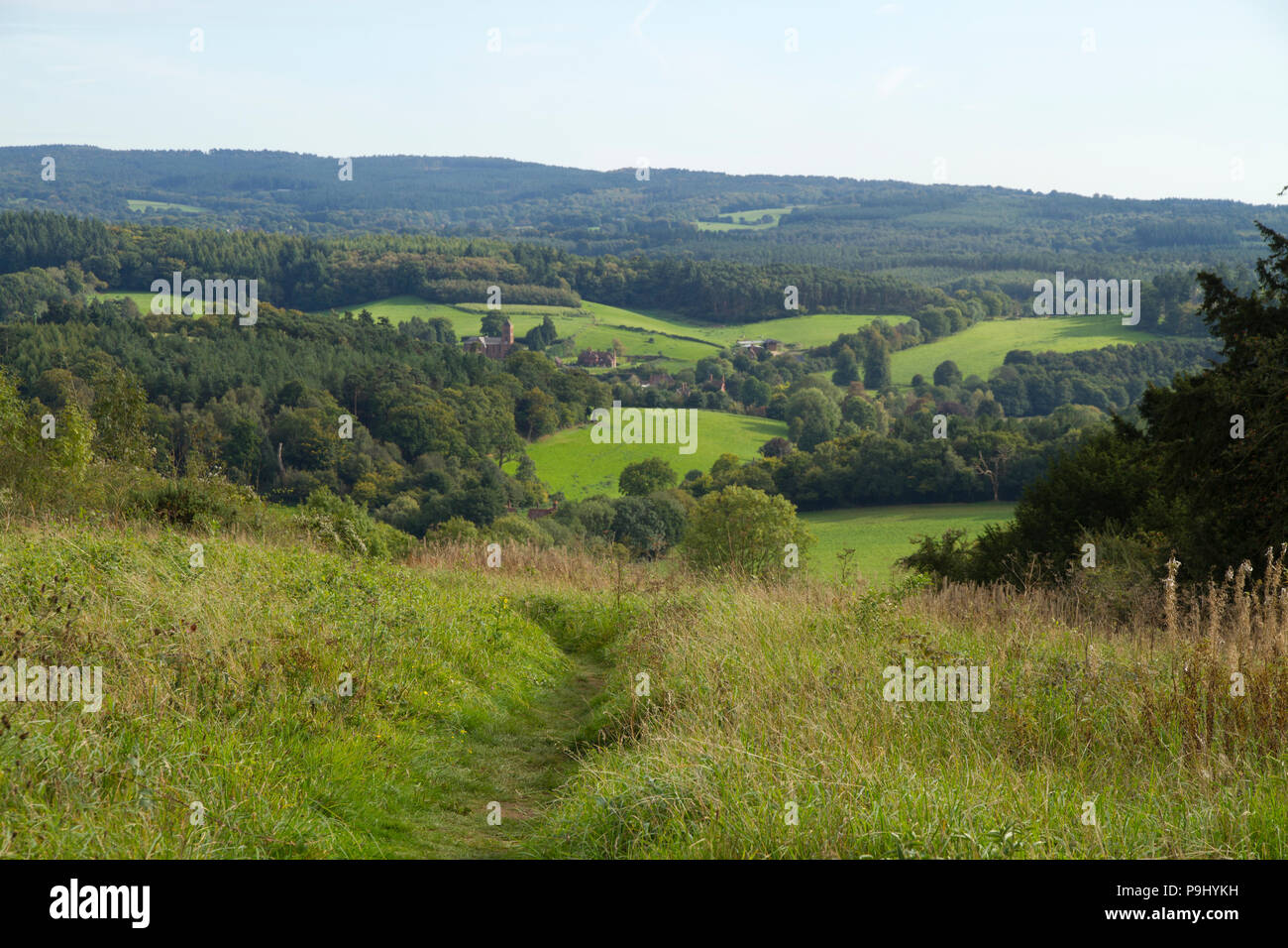 Surrey hills hi-res stock photography and images - Alamy