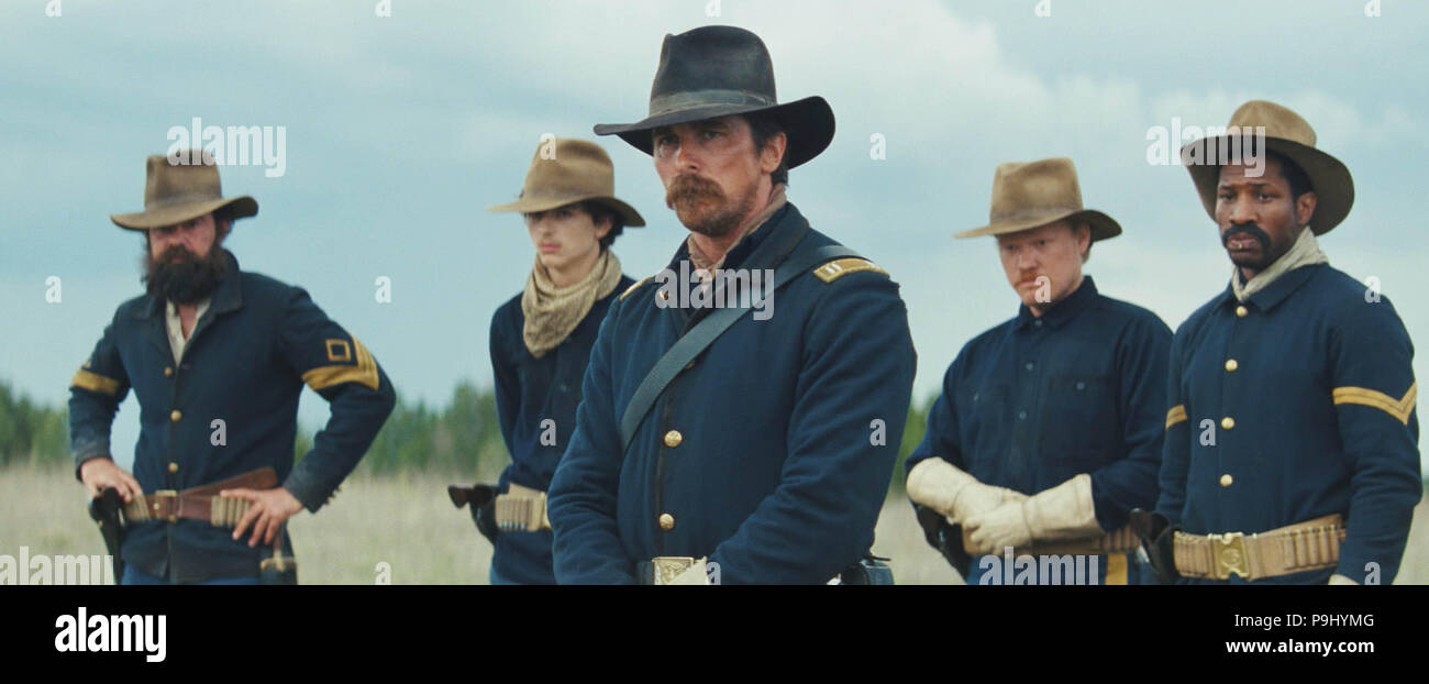 HOSTILES (2017) RORY COCHRANE TIMOTHEE CHALAMET CHRISTIAN BALE JESSE ... HOSTILES (2017) RORY COCHRANE TIMOTHEE CHALAMET CHRISTIAN BALE JESSE ...