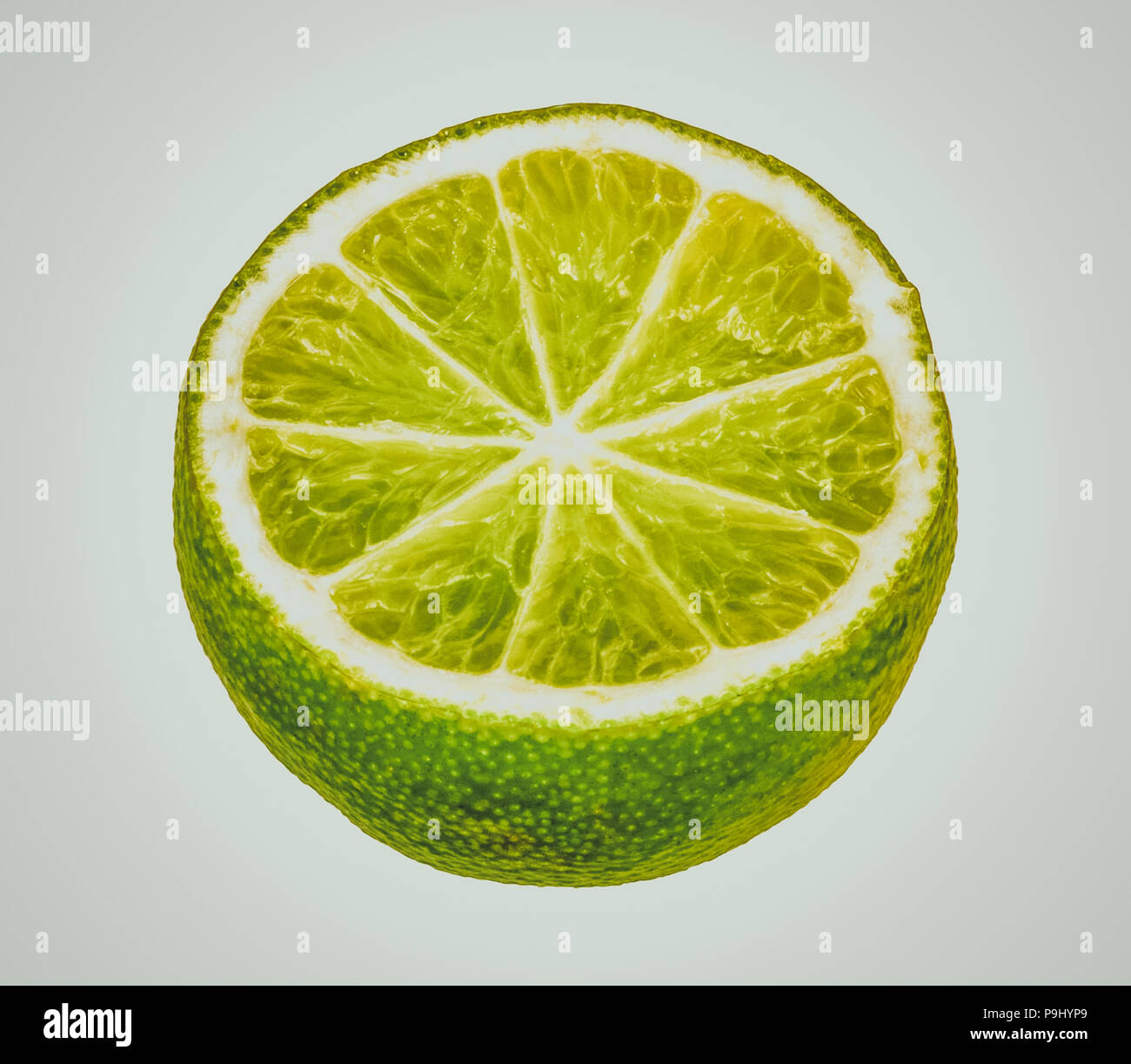 Half lime hi-res stock photography and images - Alamy