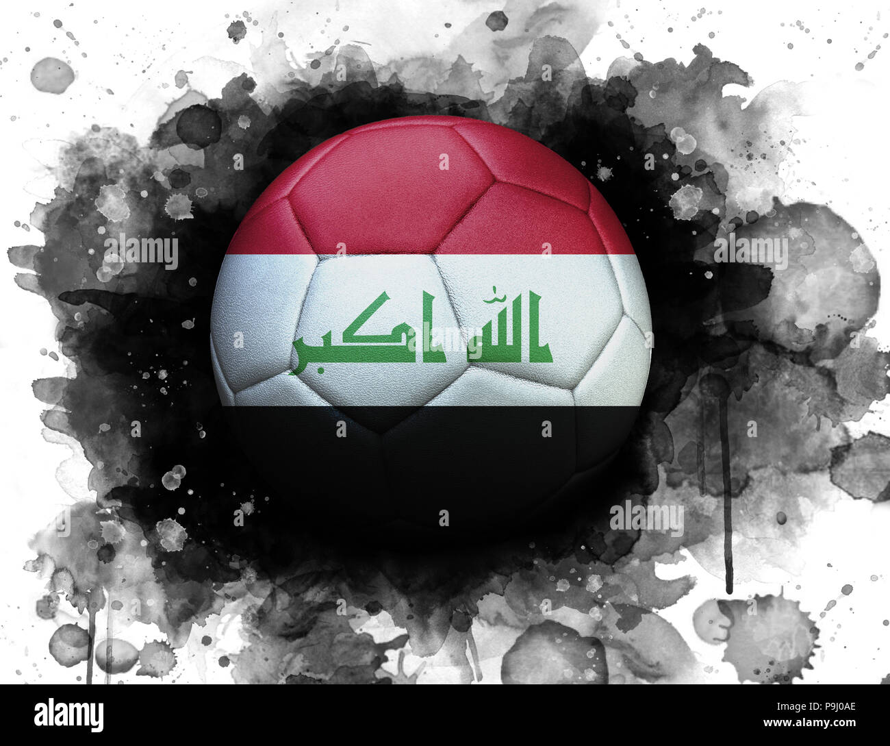 Smoke flag iraq hi-res stock photography and images - Alamy