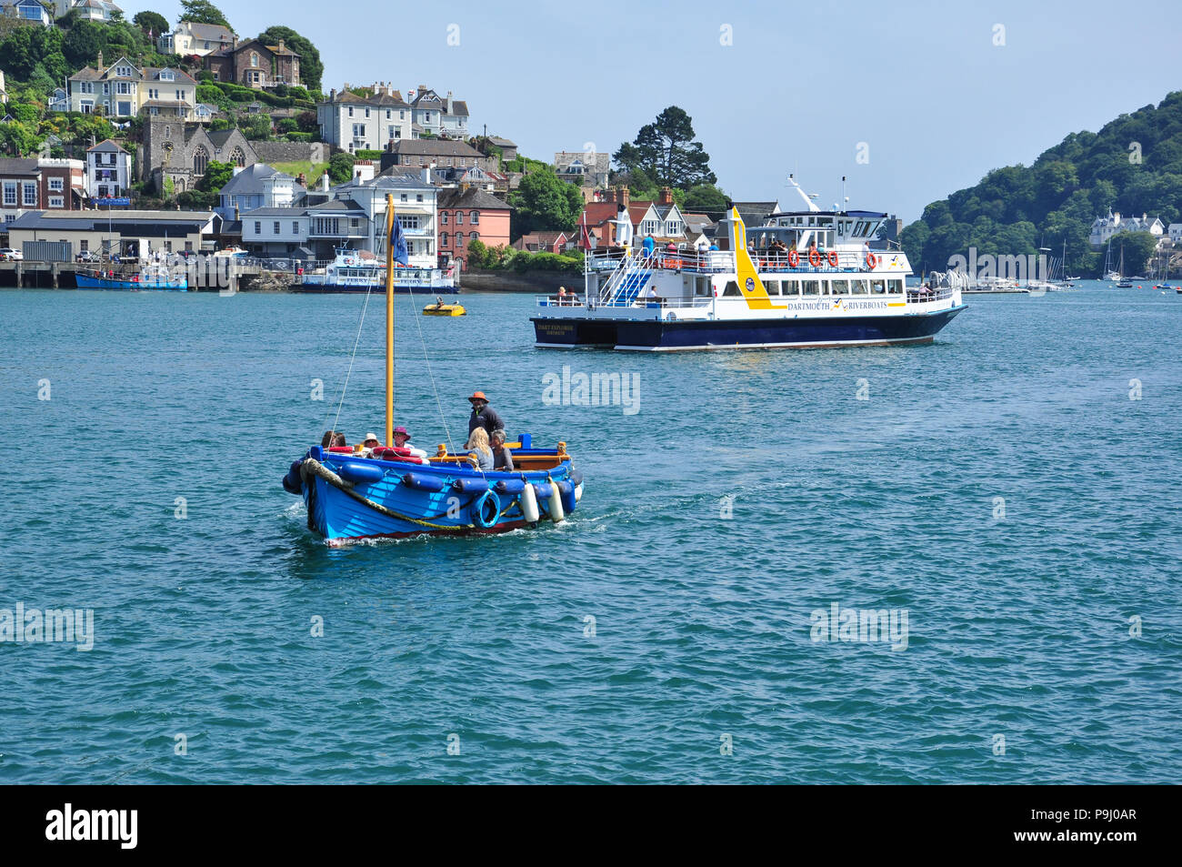 The river dart cruise hi-res stock photography and images - Alamy