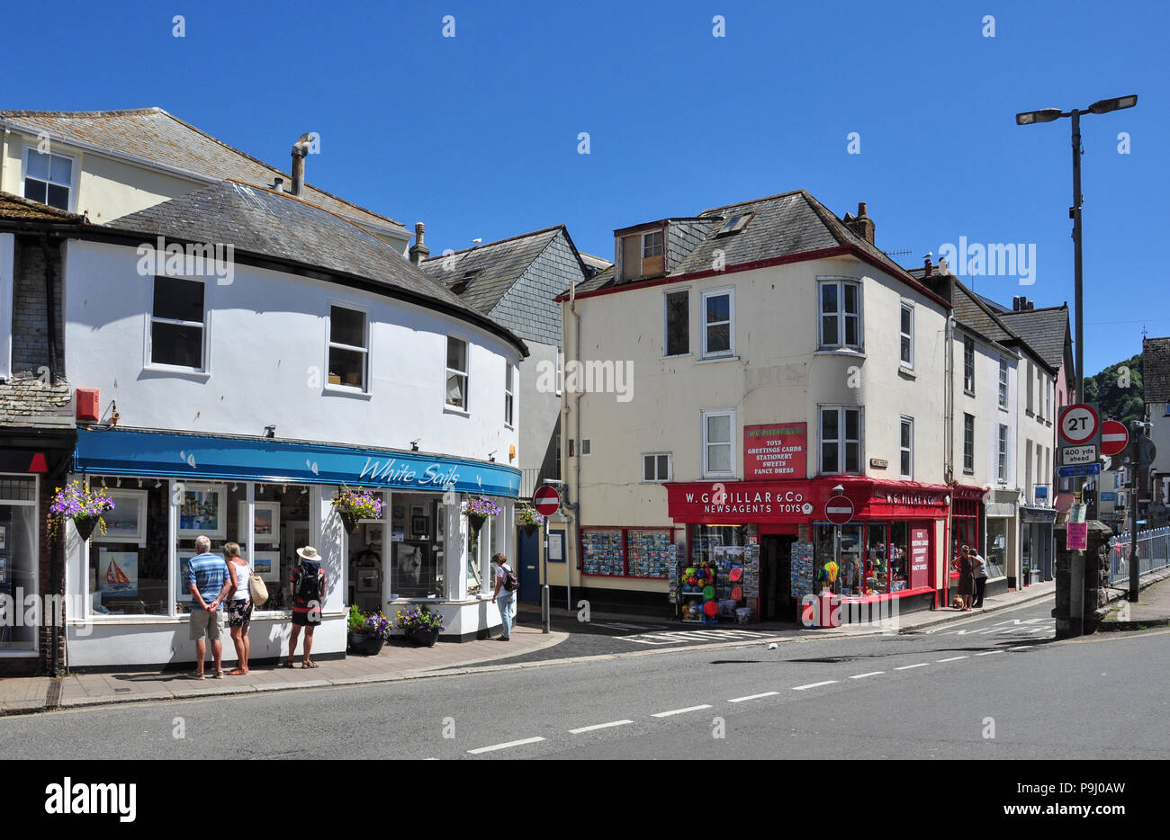 Devon road signs hi-res stock photography and images - Alamy