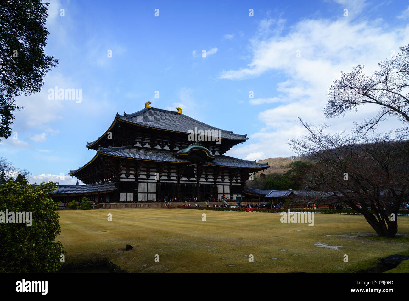 Ancient japanese capitol hi-res stock photography and images - Alamy