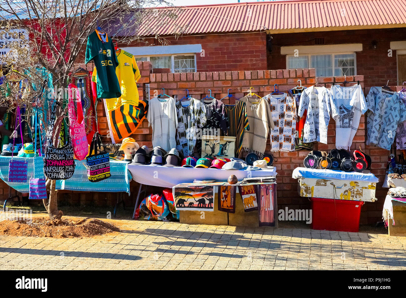 Soweto mandela house museum hi-res stock photography and images - Alamy