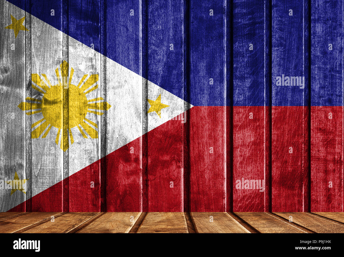 Filipino Flag High Resolution Stock Photography and Images - Alamy