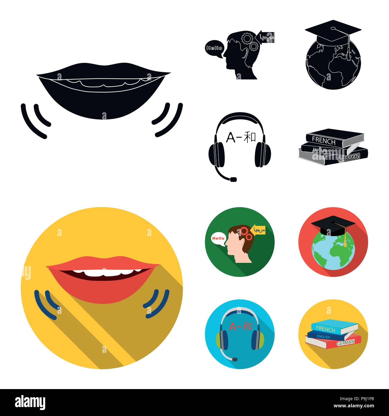 Translating vector vectors hi-res stock photography and images - Alamy