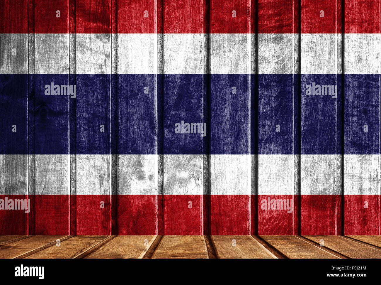 Flying a thai flag hi-res stock photography and images - Alamy