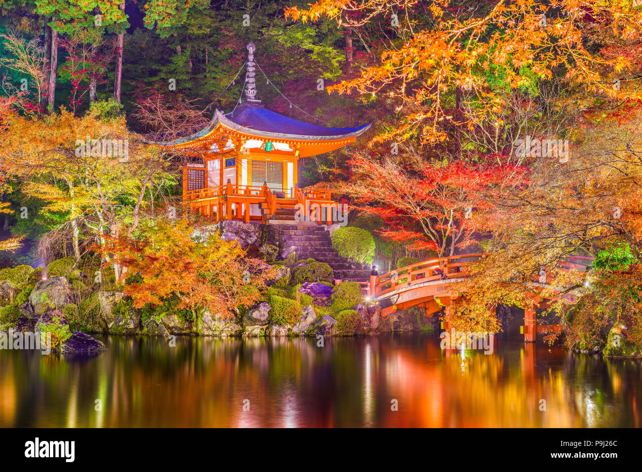 Daigo-ji Temple, Kyoto, Japan Stock Photo - Alamy