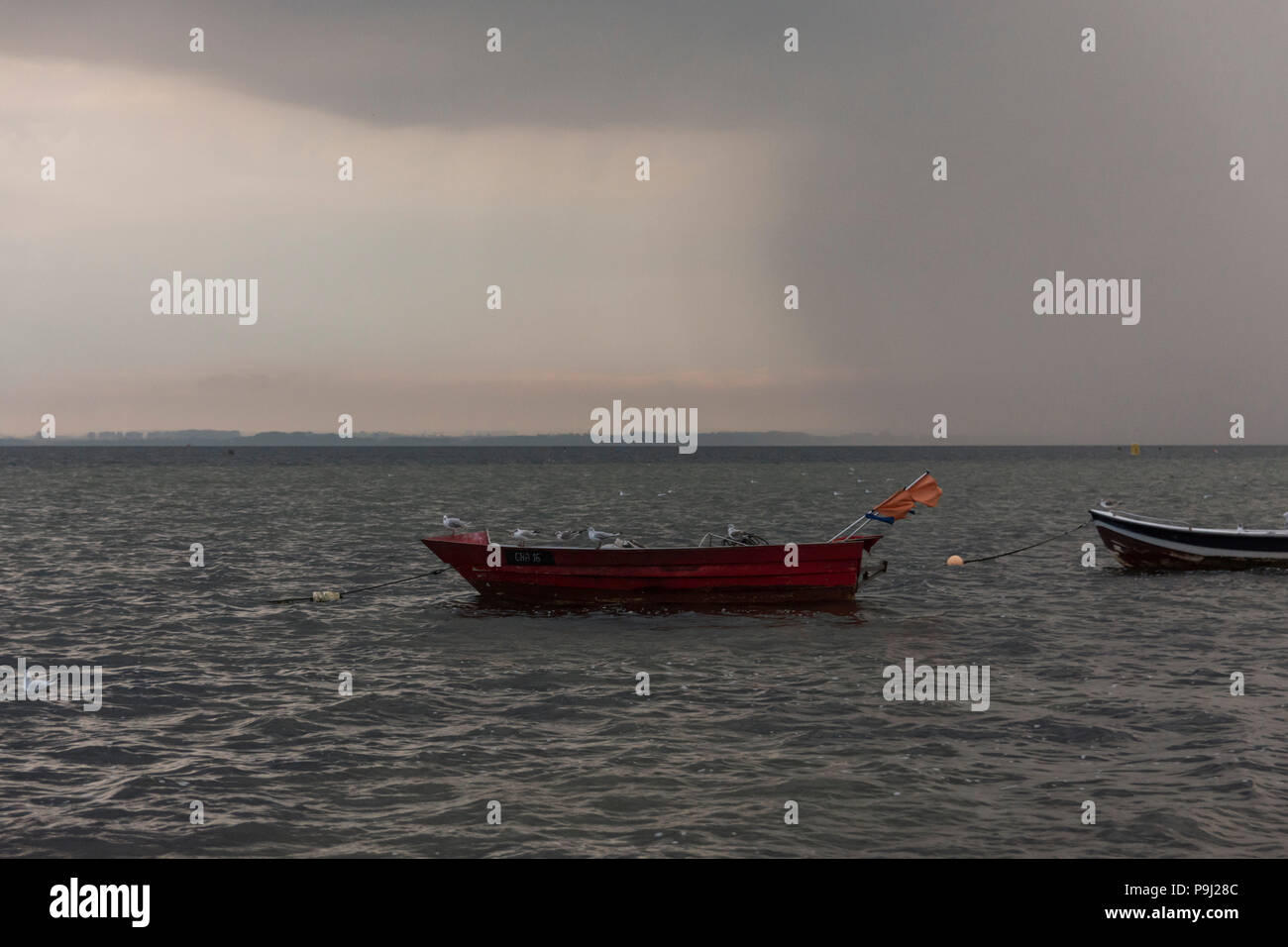 Empty boats hi-res stock photography and images - Alamy