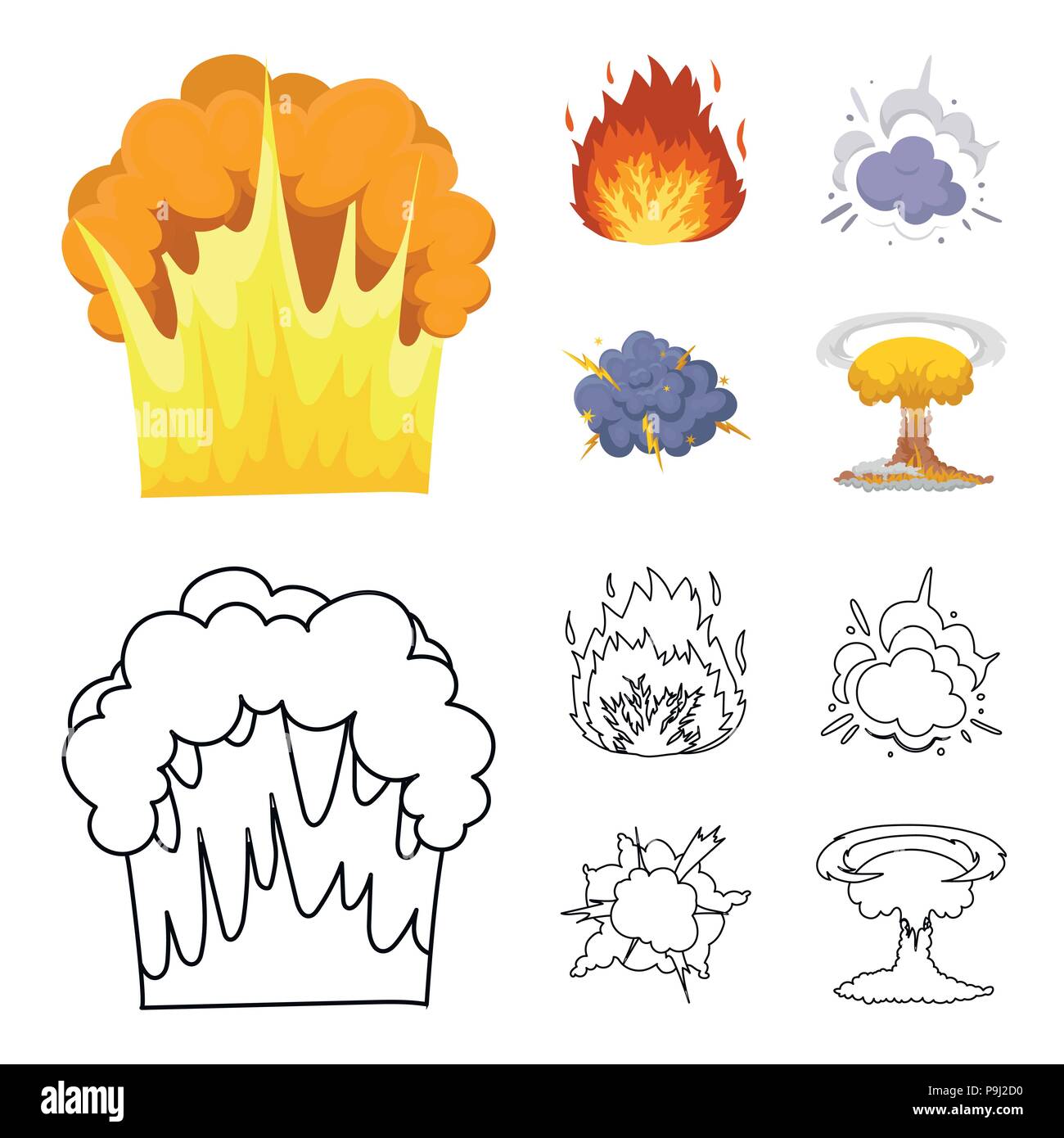 Hydrogen Gas Explosion