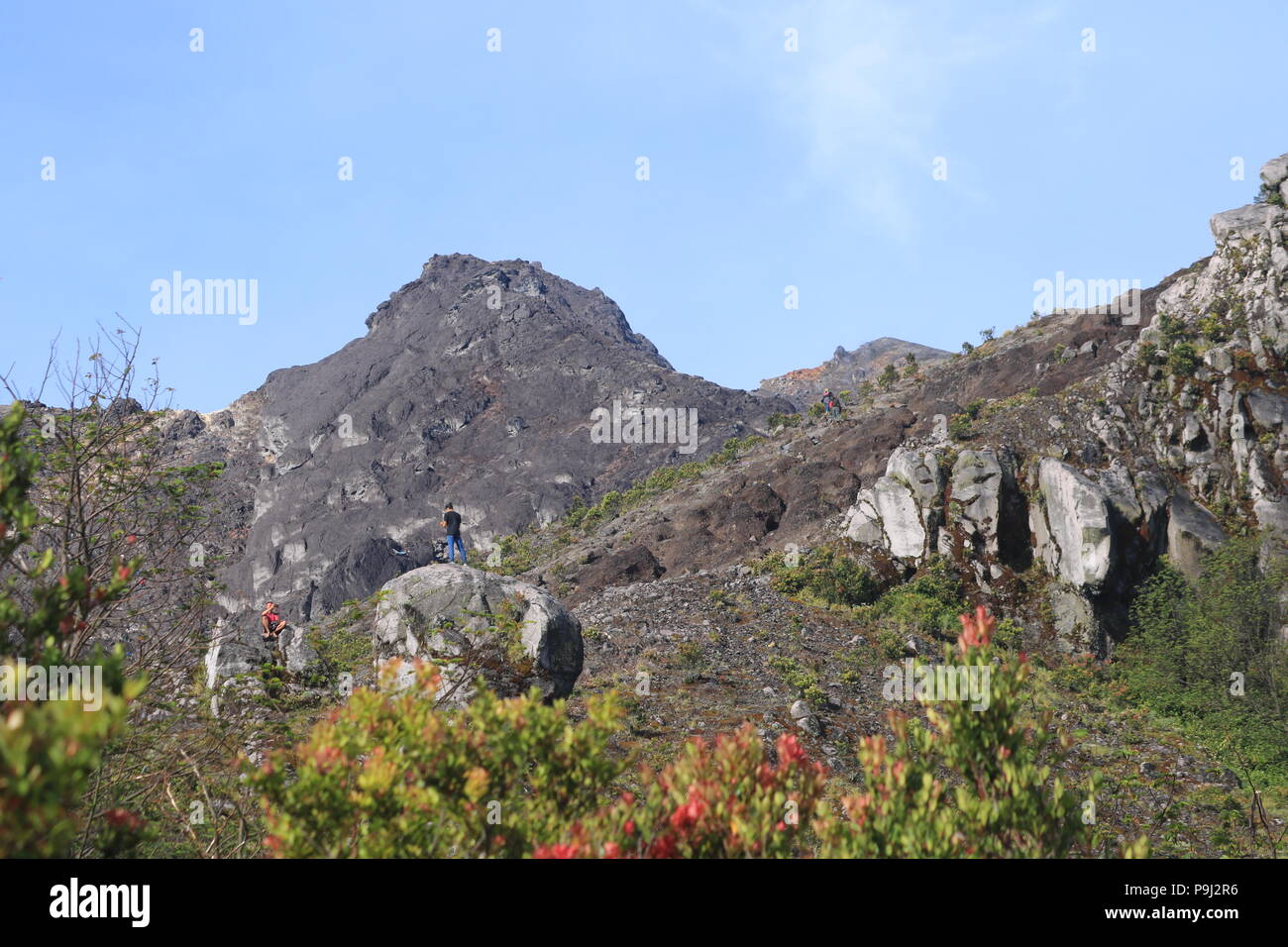 Hikking merapi hi-res stock photography and images - Alamy