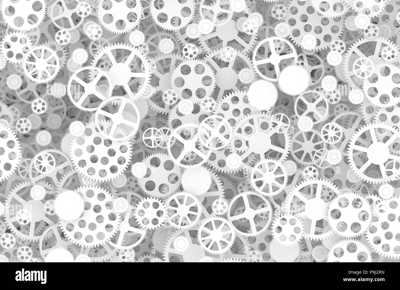Mechanical gear background template Black and White Stock Photos ... Mechanical gear background template Black and White Stock Photos ...