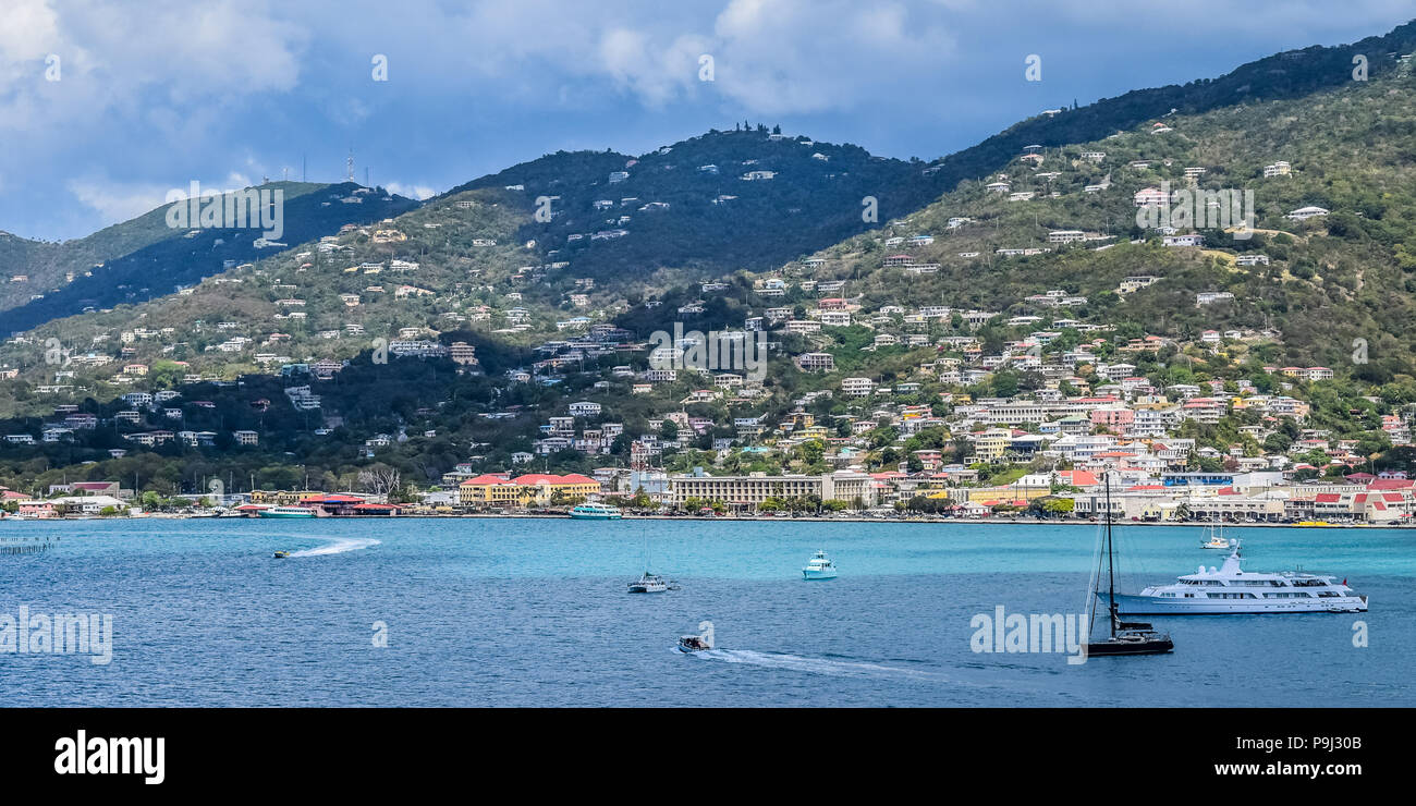 Us virgin islands attractions hi-res stock photography and images - Alamy