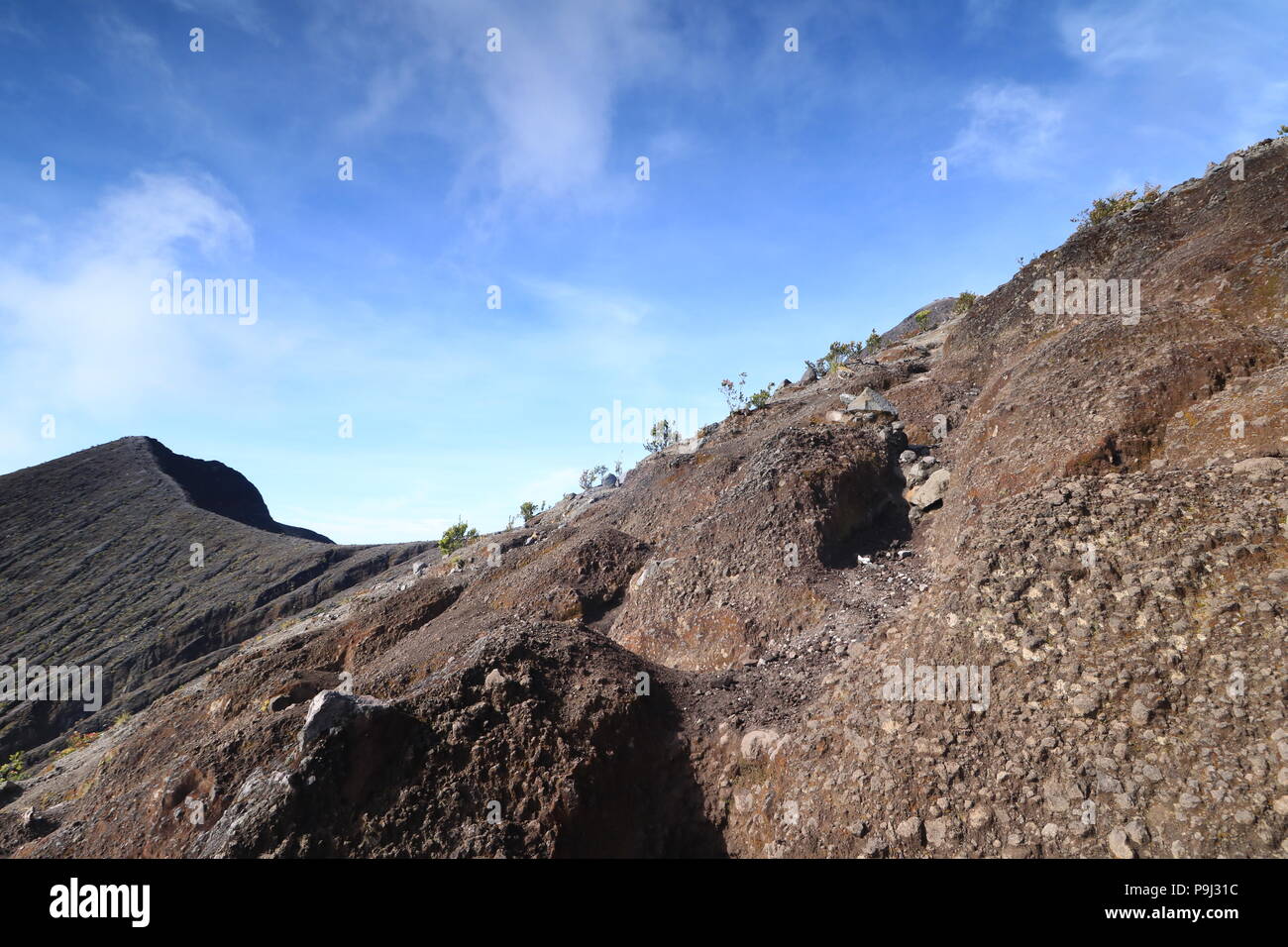 merapi volcano after eruption Stock Photo - Alamy