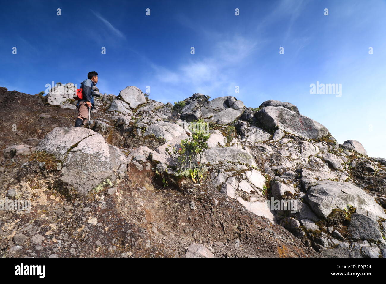 Hikking merapi hi-res stock photography and images - Alamy