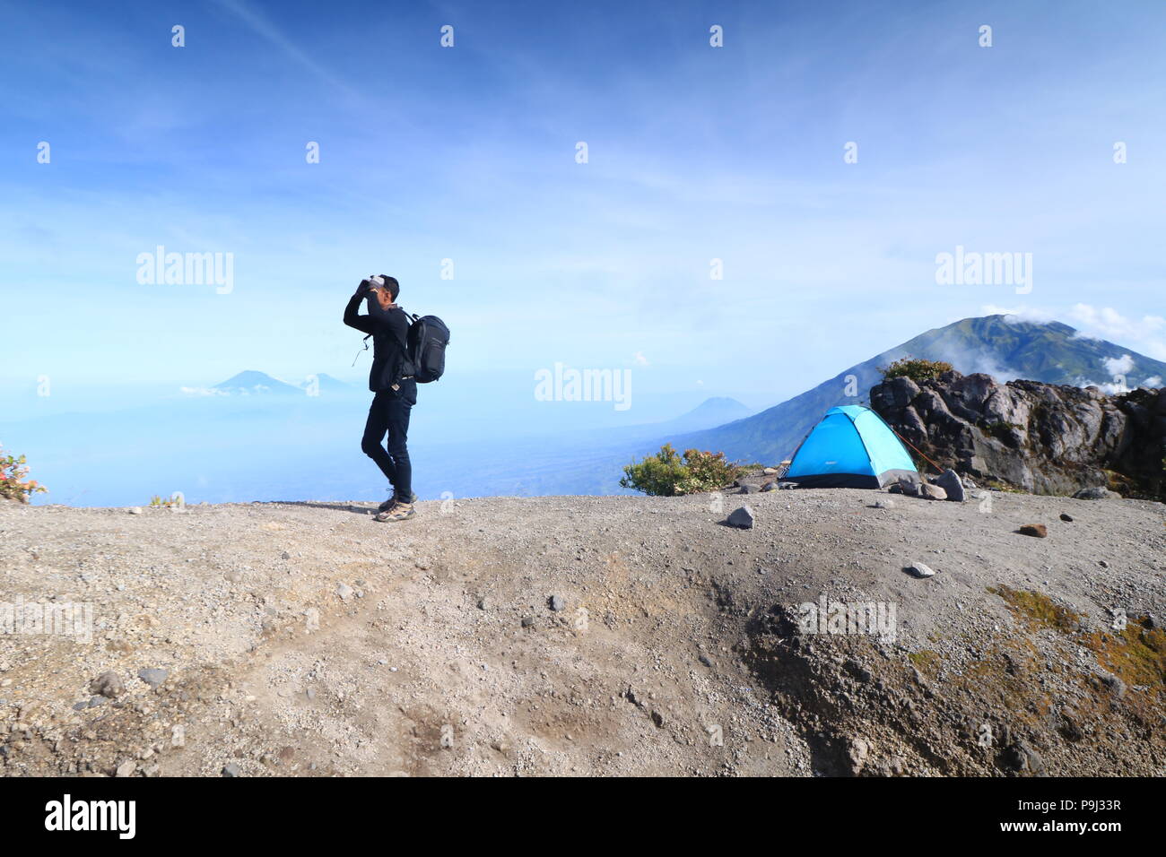 Volcano aftermath hi-res stock photography and images - Alamy