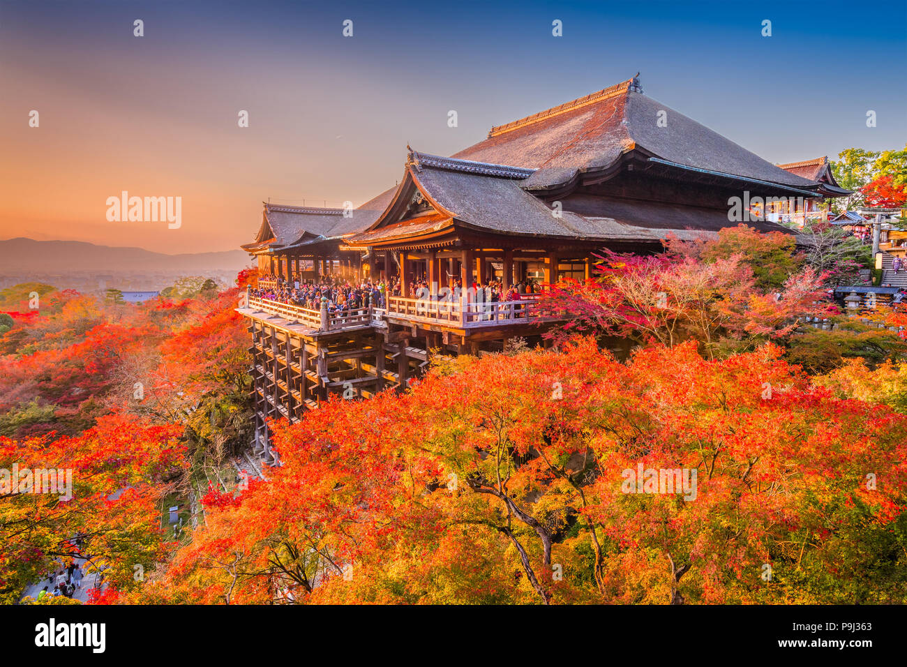 The kiyomizudera temple hi-res stock photography and images - Alamy